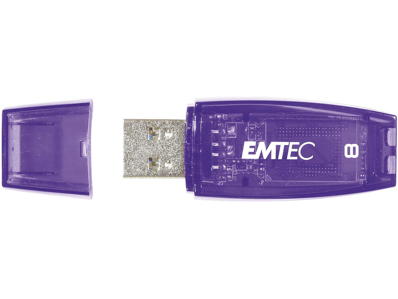 Emtec USB2.0 C410 8GB Purple | Laptop.bg - Технологията с теб