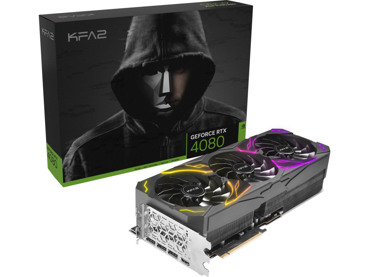 KFA2 GeForce RTX 4080 16GB SG 1-Click OC | Laptop.bg - Технологията с теб