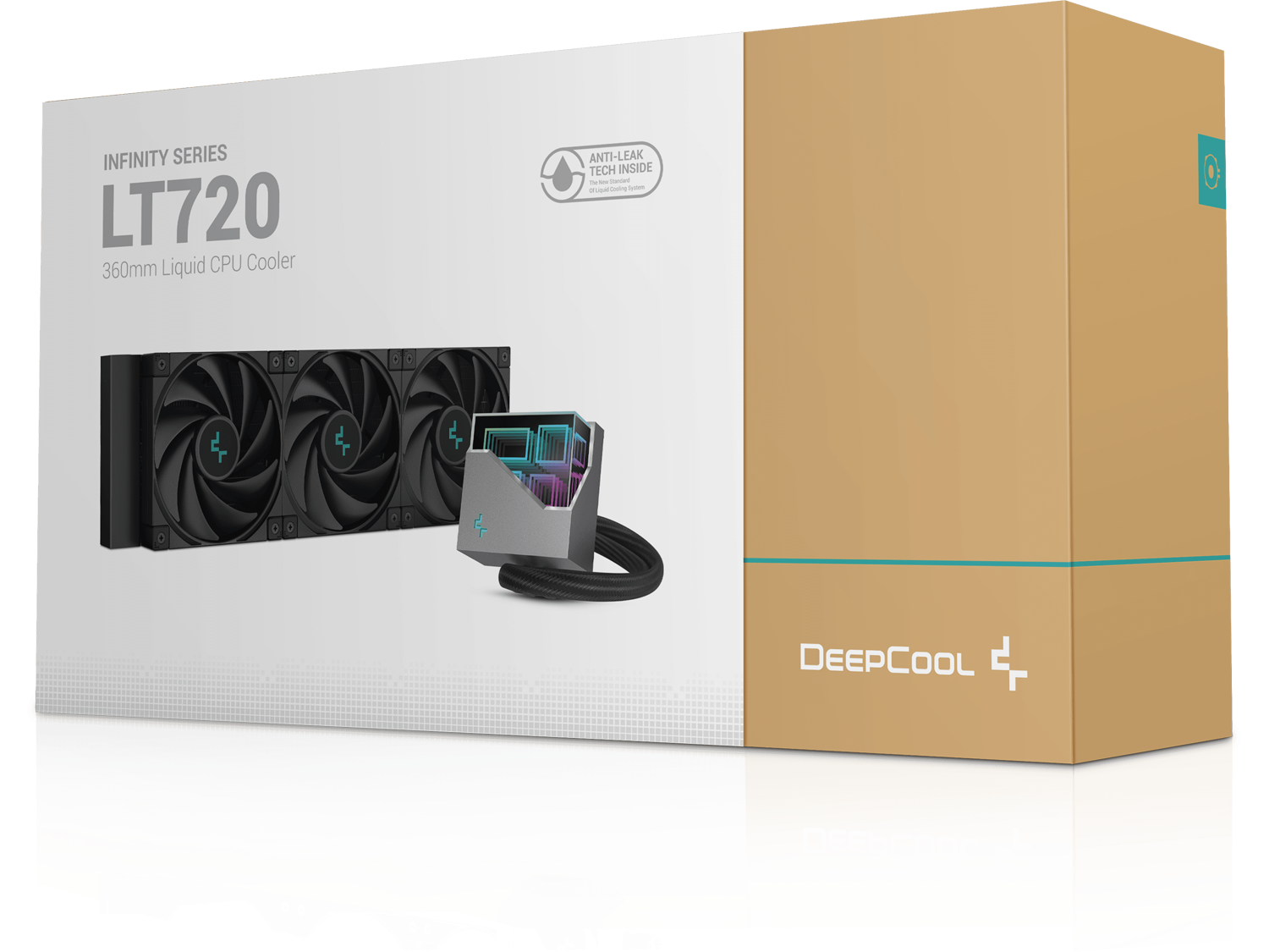 DeepCool LT720 Black | Laptop.bg - Технологията с теб