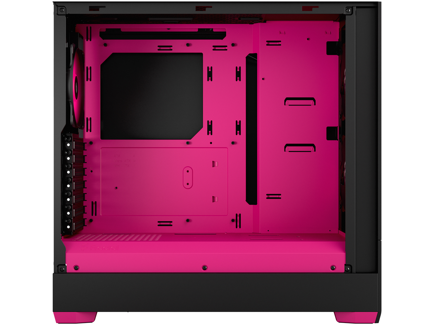 Fractal Design POP AIR RGB Magenta Core TG CLR | Laptop.bg ...