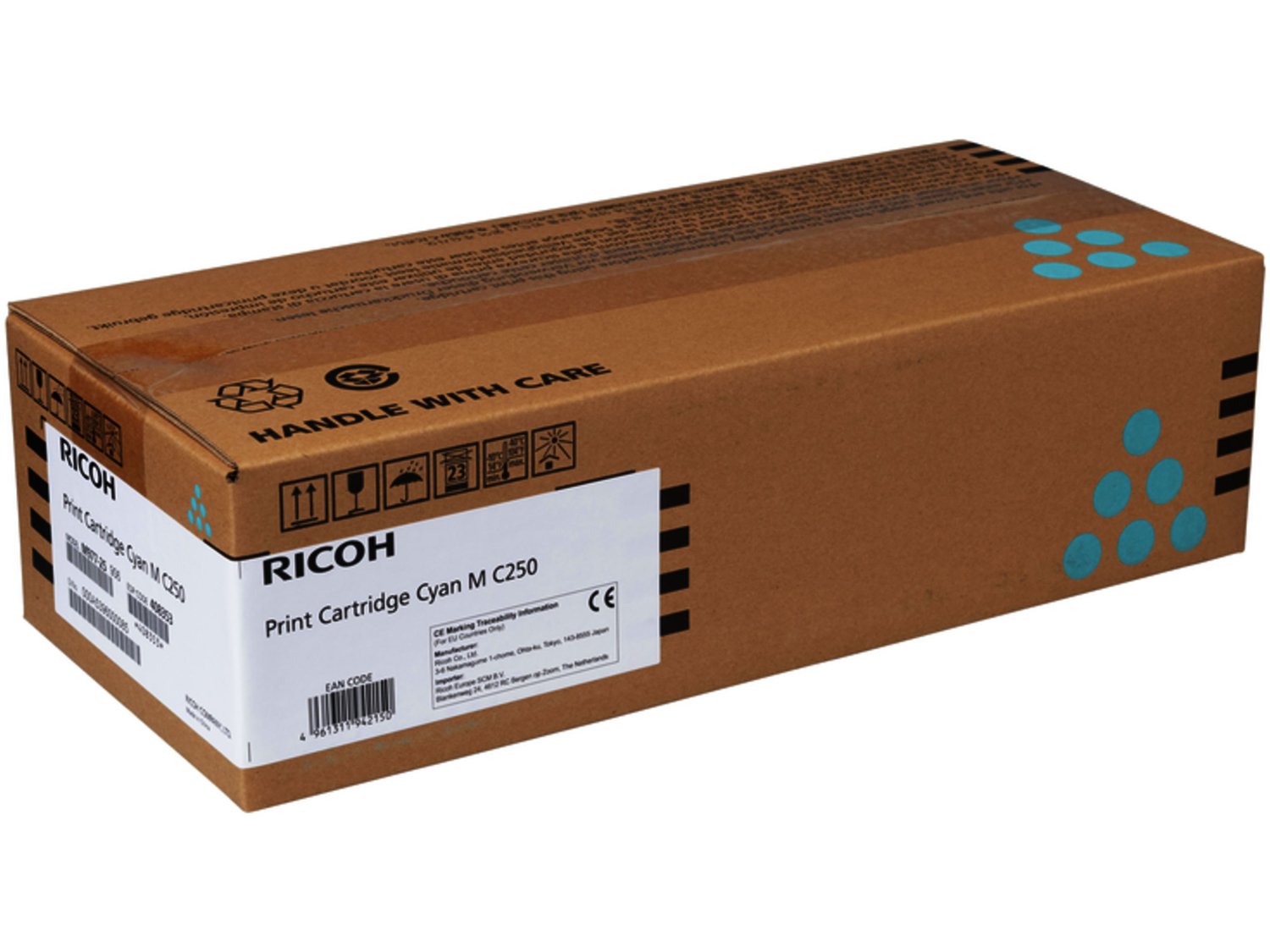 Ricoh M C250 UHY Cyan | Laptop.bg - Технологията с теб