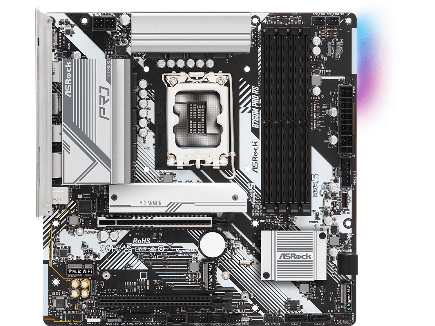 ASRock B760M PRO RS | Laptop.bg - Технологията с теб