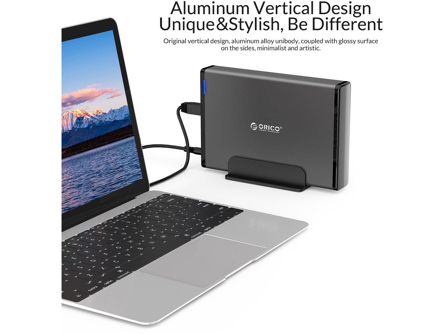 Orico 7688U3 3.5 inch Vertical Hard Drive Enclosure | Laptop.bg ...