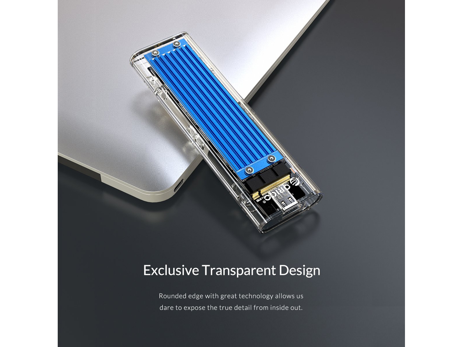 Orico TCM2M-C3 M.2 Storage Case NVMe/SATA M/B key Blue | Laptop.bg ...