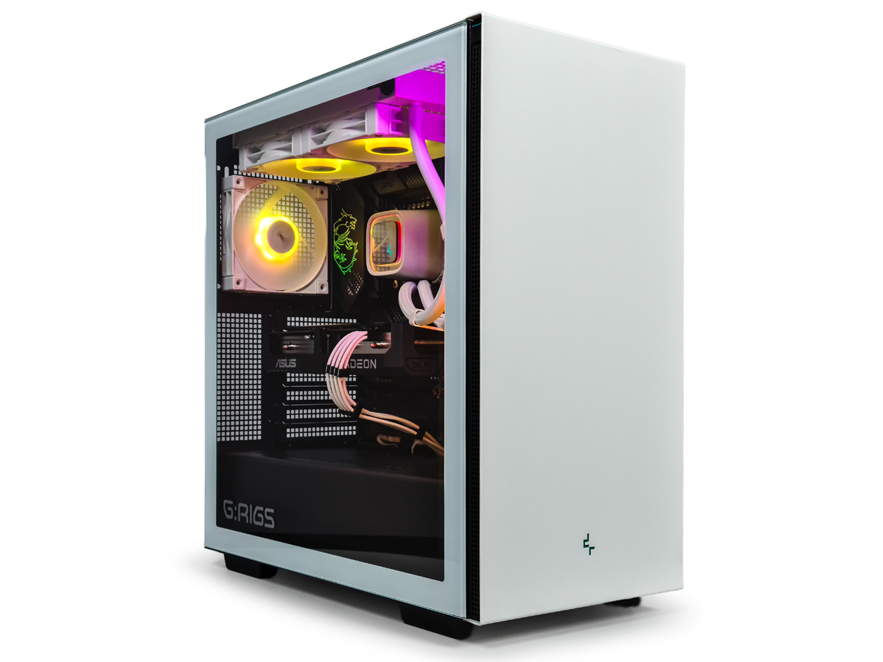 G:RIGS > Challenger 2 White (AMD) | Laptop.bg - Технологията с теб