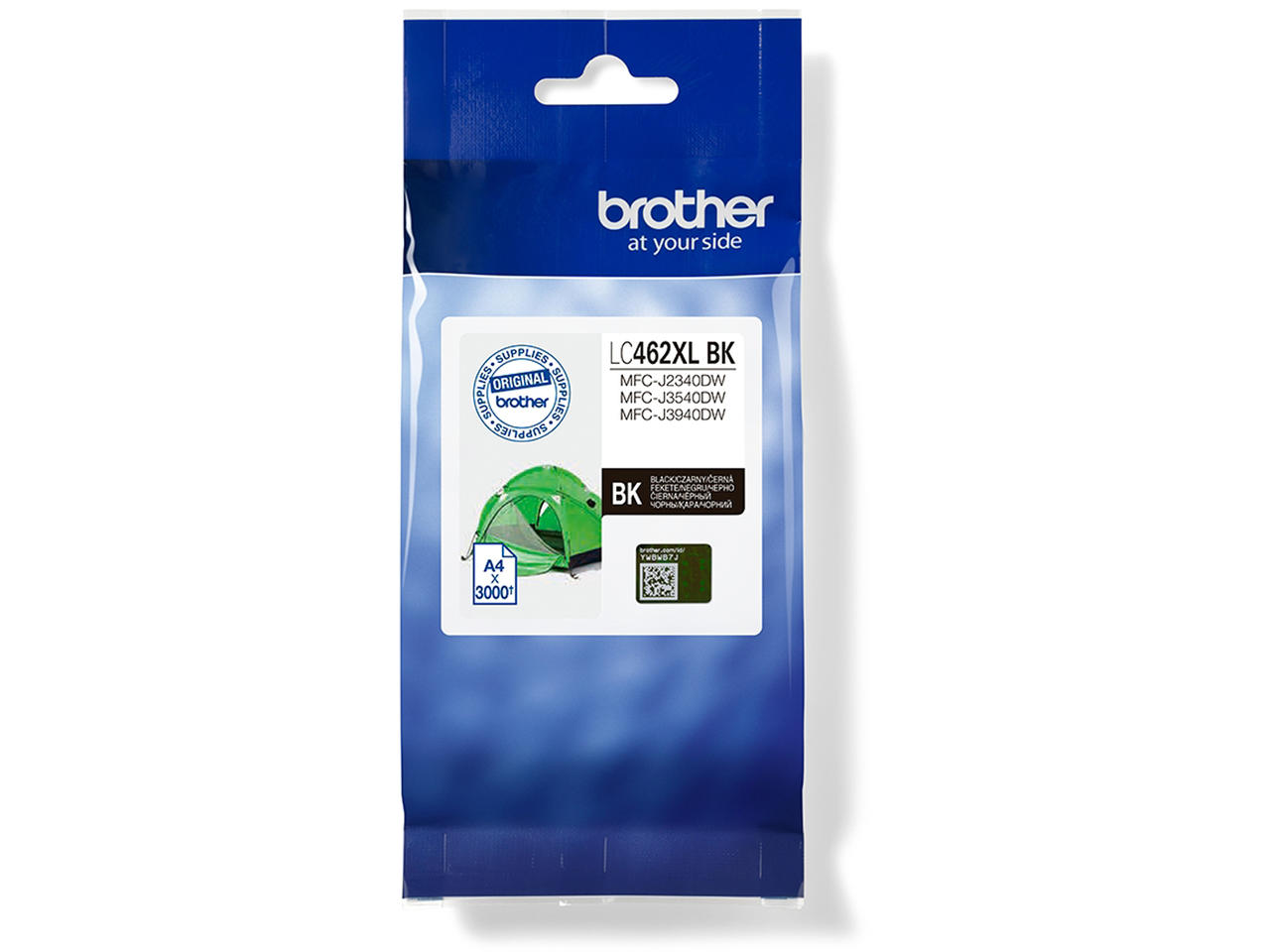 Оригинален Brother LC462XLBK Black Ink Cartridge | Laptop.bg ...