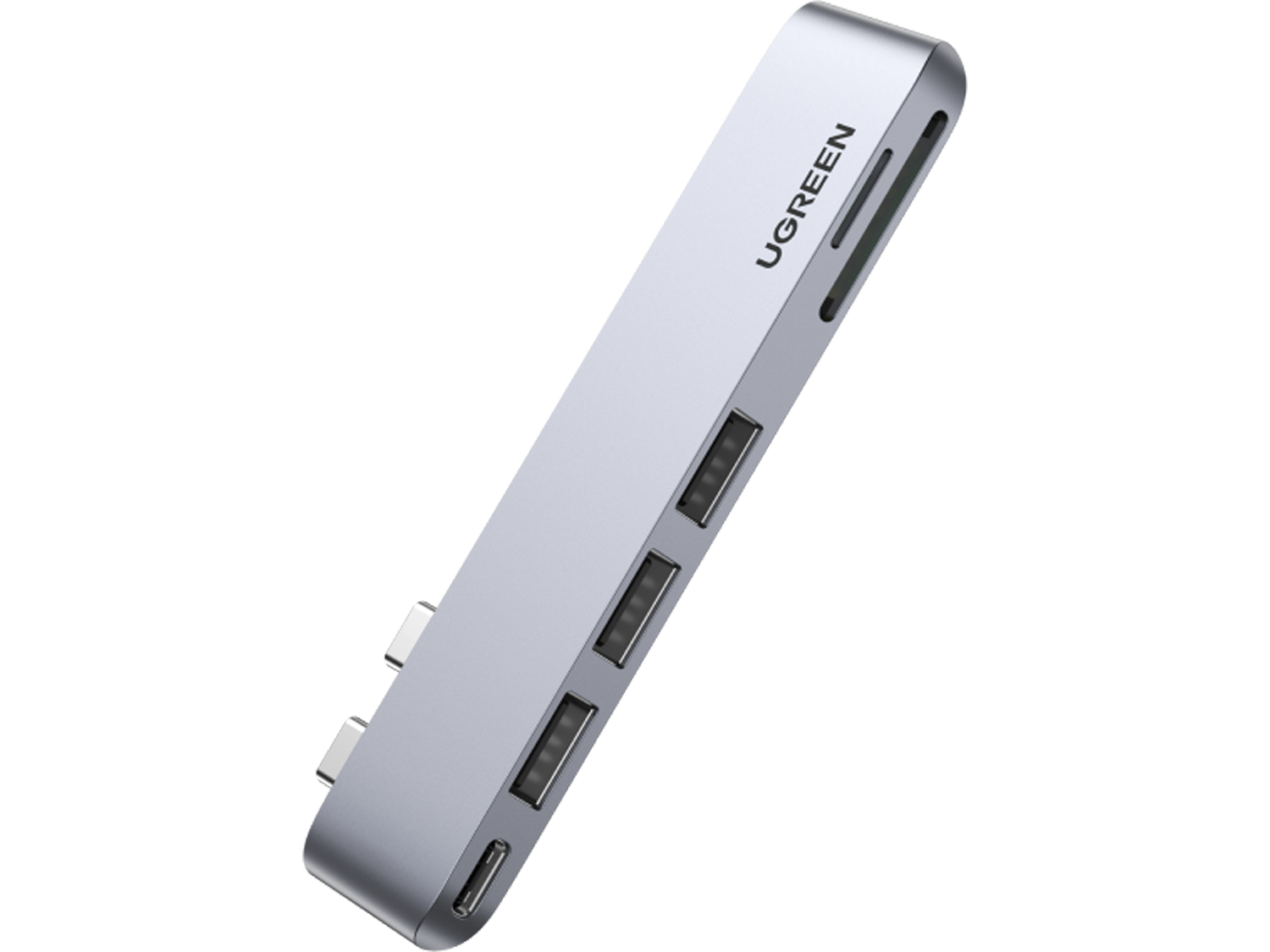 Ugreen USB хъб за Macbook Pro 6-в-1 | Laptop.bg - Технологията с теб