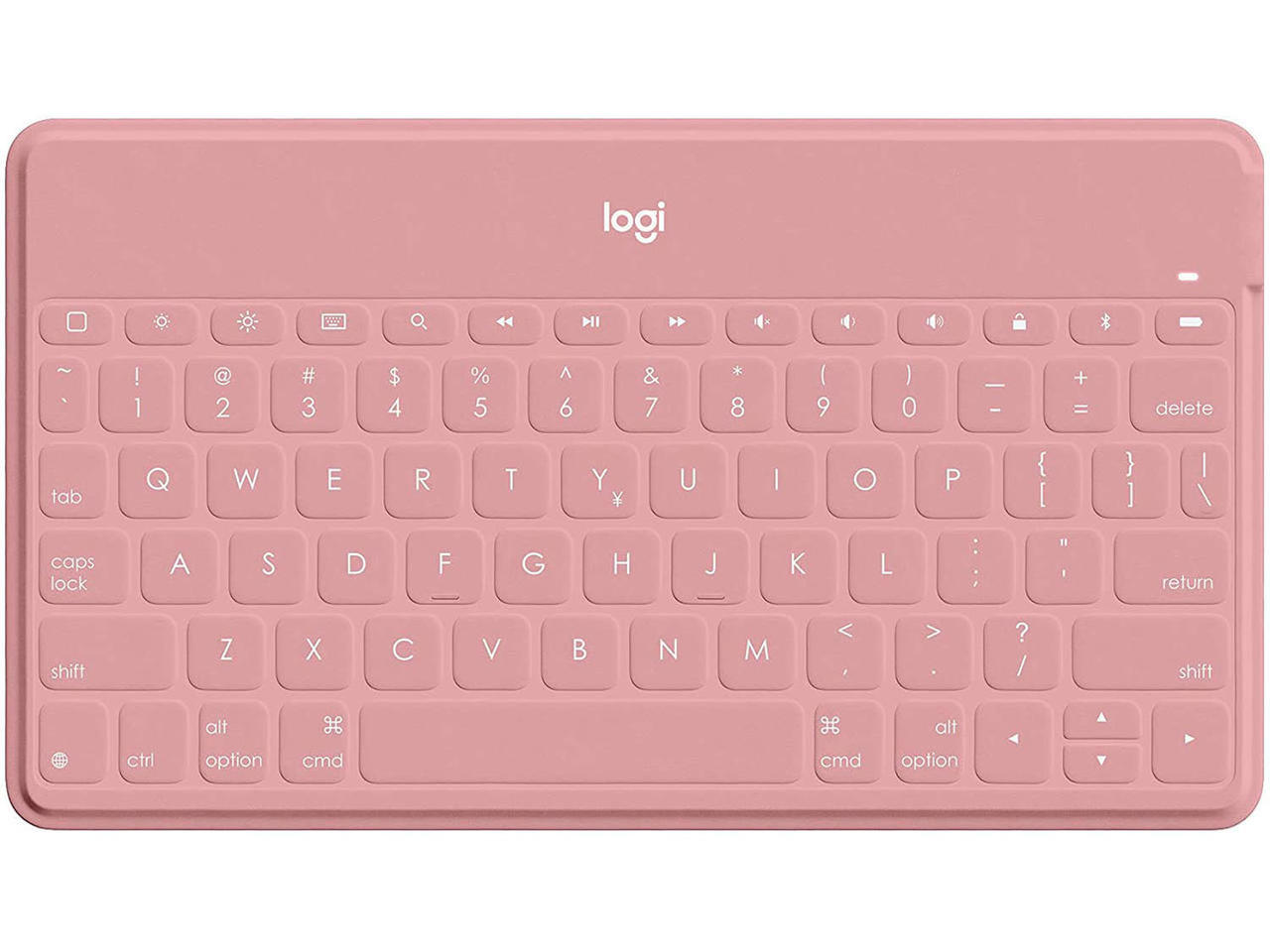 Logitech Keys-To-Go, US, BLUSH PINK | Laptop.bg - Технологията с теб