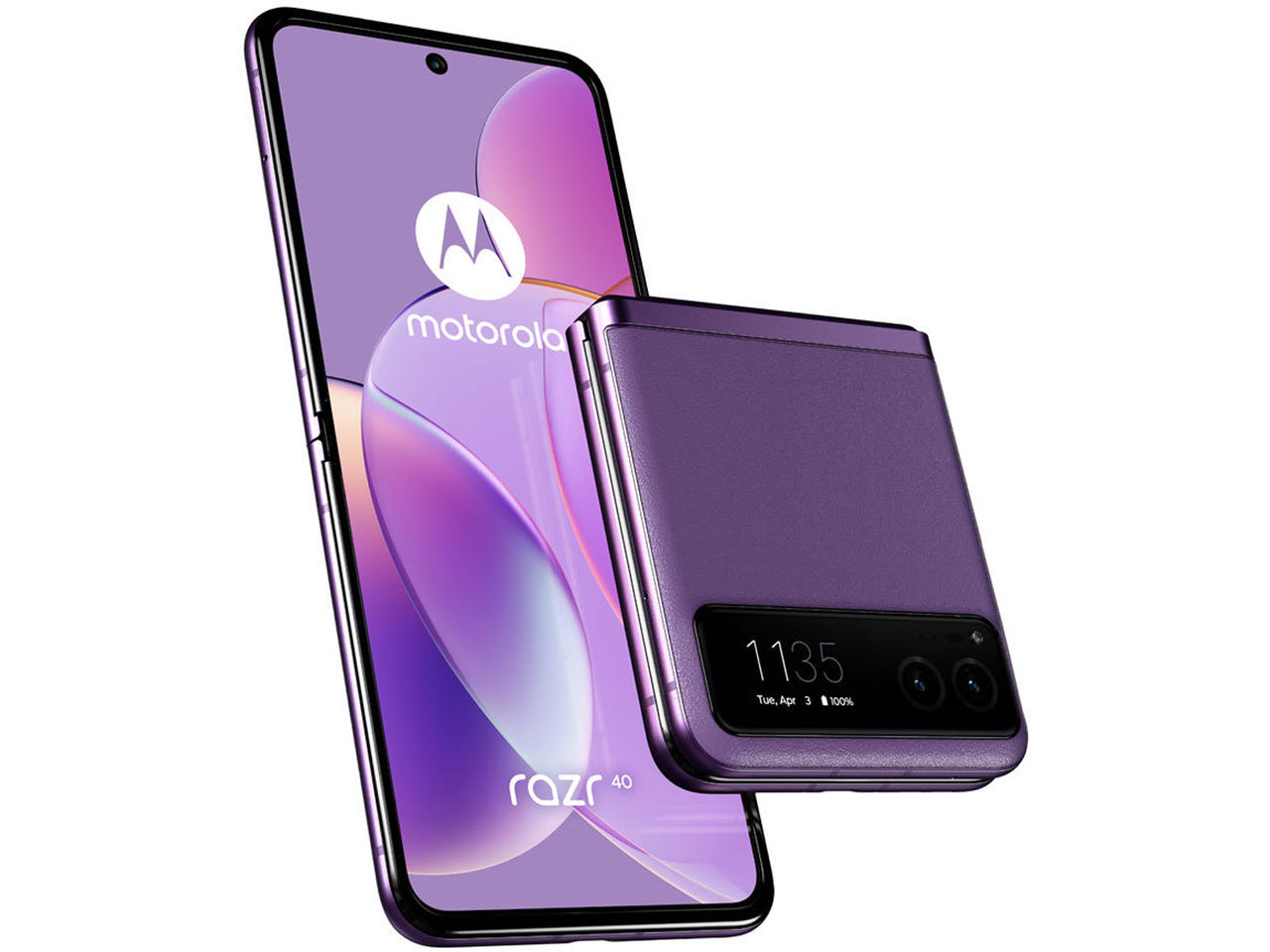 Motorola Razr 40 5G - 8GB RAM / 256GB, Summer Lilac | Laptop.bg ...