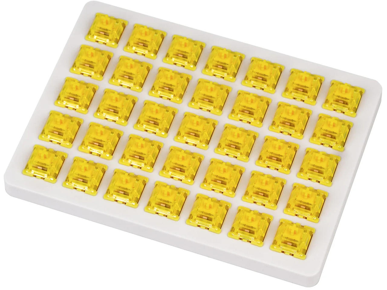 Keychron Gateron Phantom Yellow Switch, Комплект 35 броя | Laptop.bg ...