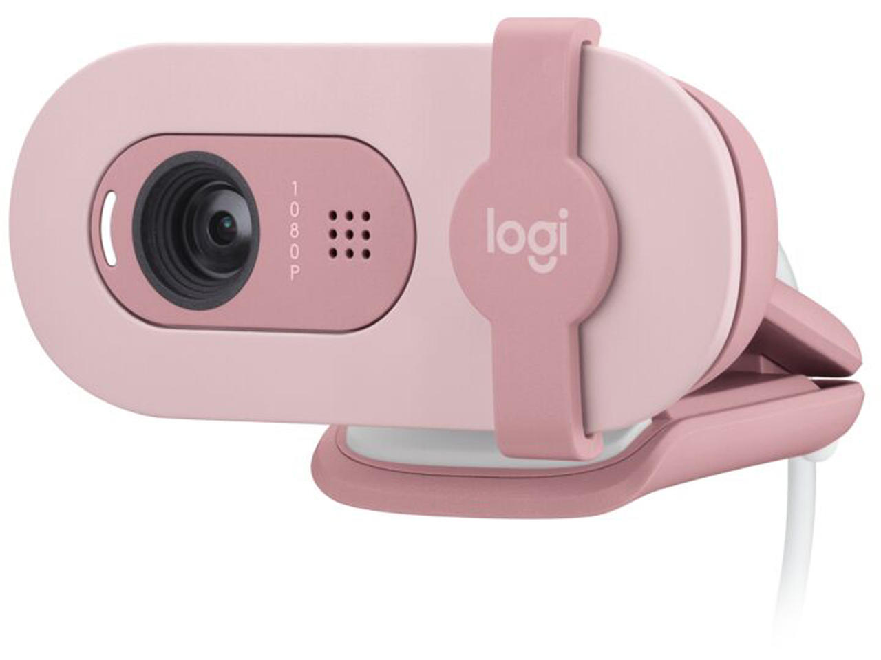 Logitech Brio 100, Rose | Laptop.bg - Технологията с теб