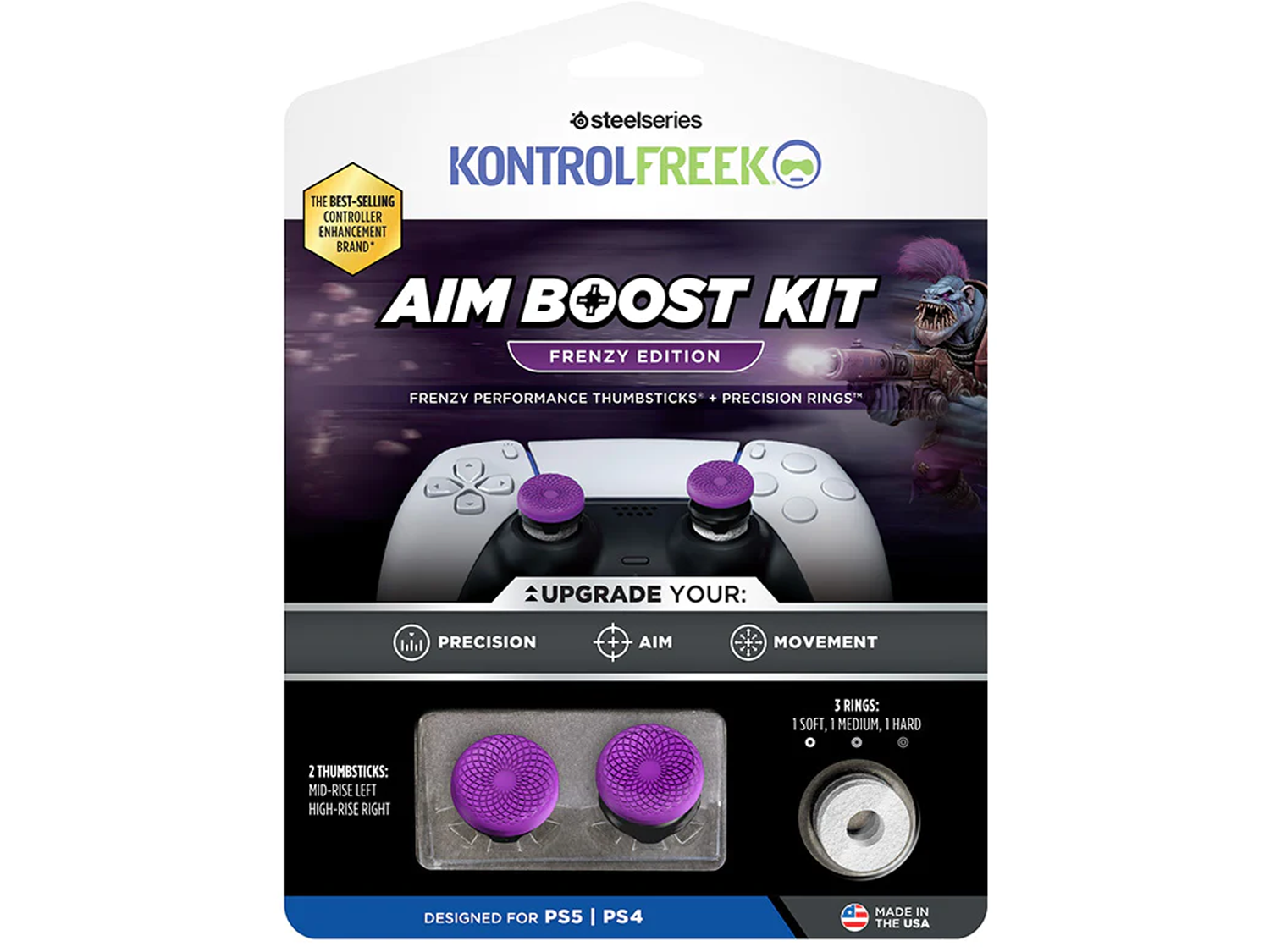 KontrolFreek Aim Boost Kit Frenzy Edition | Laptop.bg - Технологията с теб