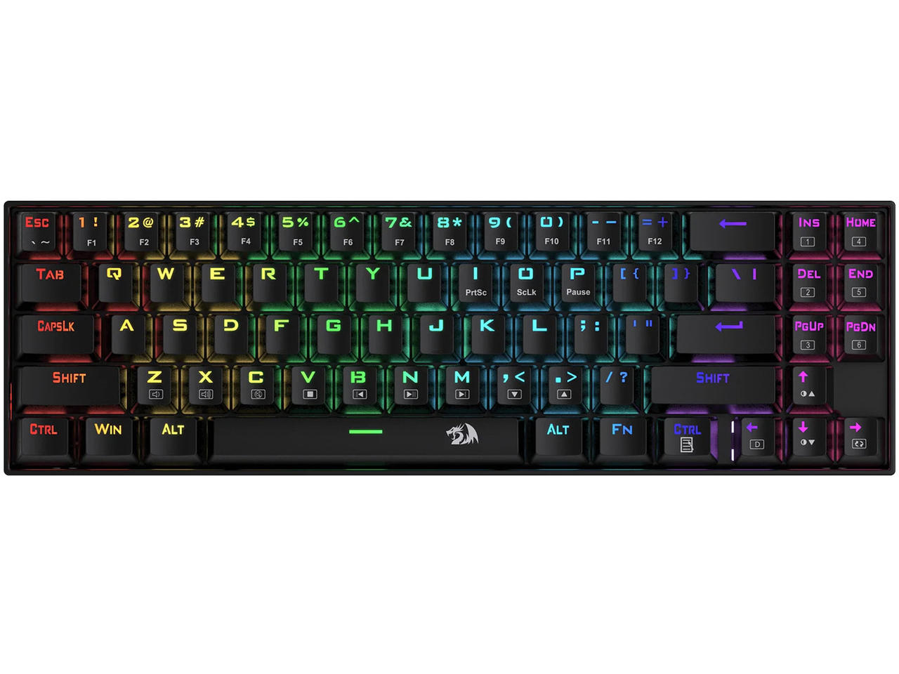 Redragon Deimos RGB Black Keyboard Blue Switch | Laptop.bg ...