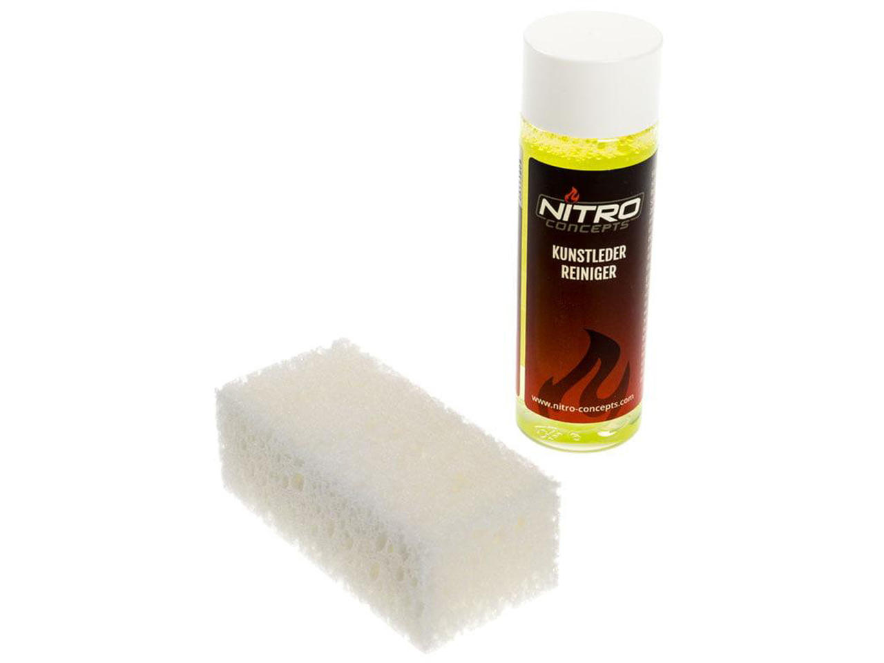 Nitro Concepts PU Leather Cleaning Set | Laptop.bg - Технологията с теб