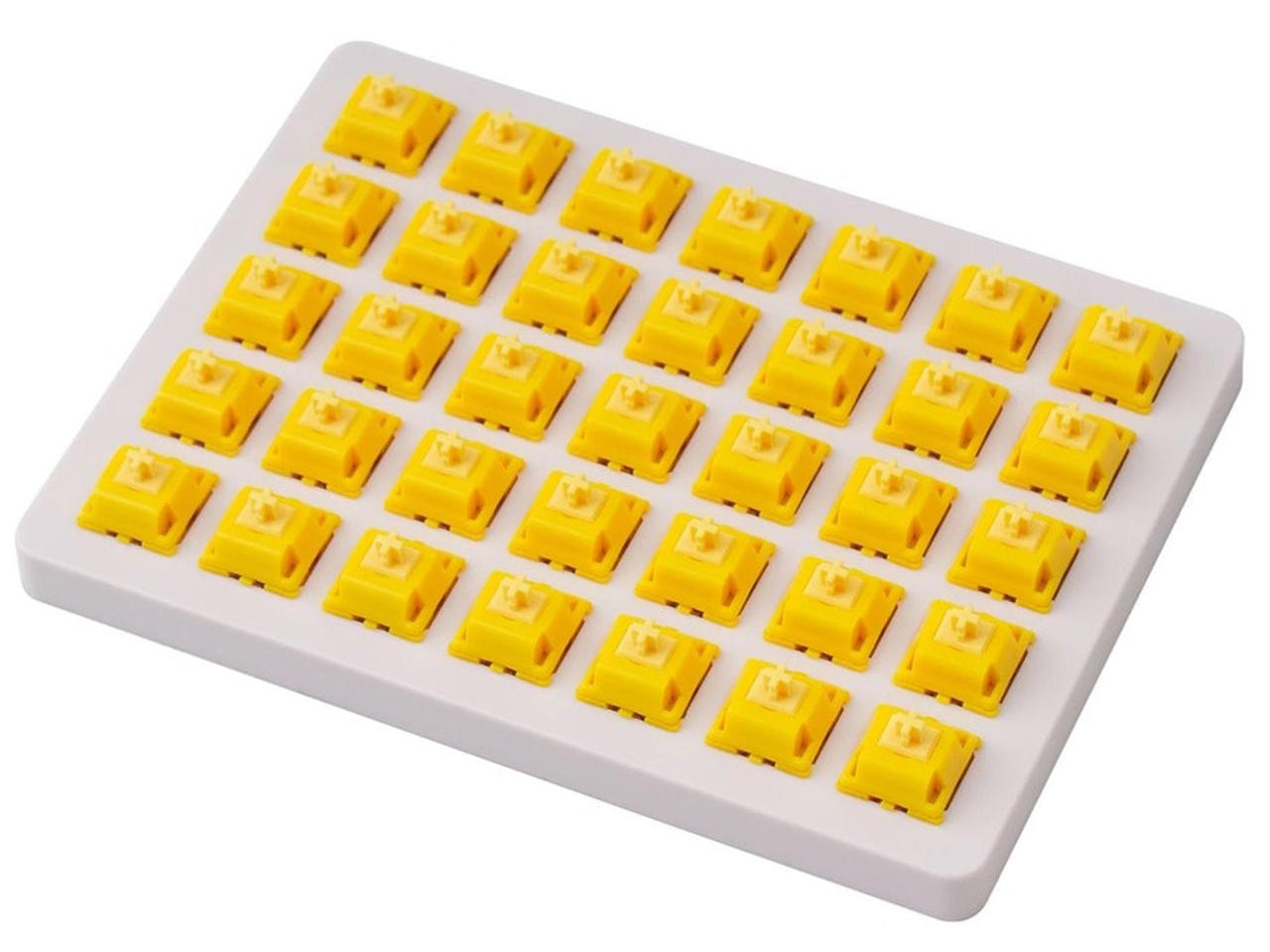 Keychron Gateron Cap Golden Yellow Switch Set 35 броя | Laptop.bg ...