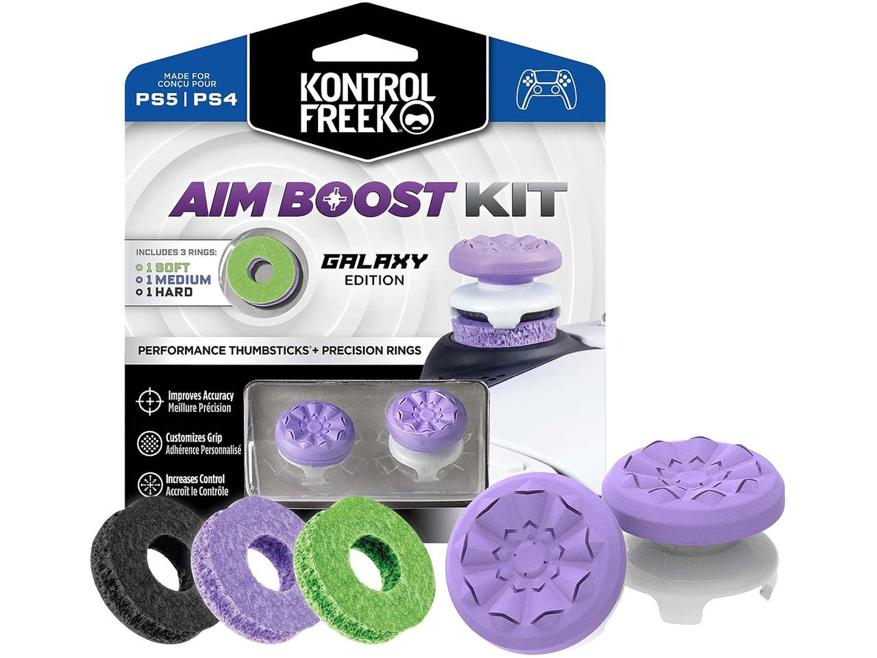 KontrolFreek Aim Boost Kit Galaxy Edition | Laptop.bg - Технологията с теб