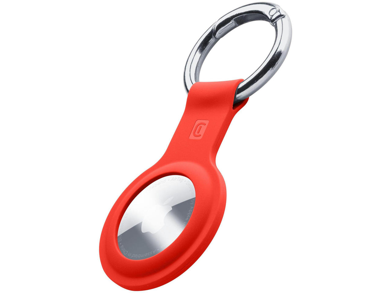 Cellular line Key Ring за Apple AirTag, в червено | Laptop.bg ...