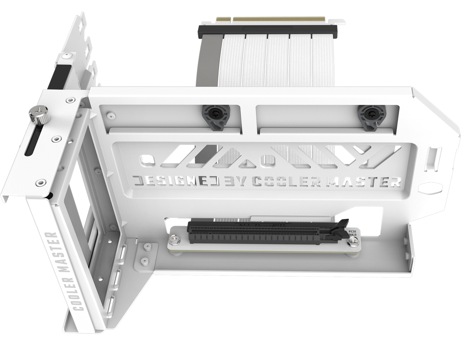 Cooler Master GPU holder V3 Брекет и кабел за вертикален монтаж на ...