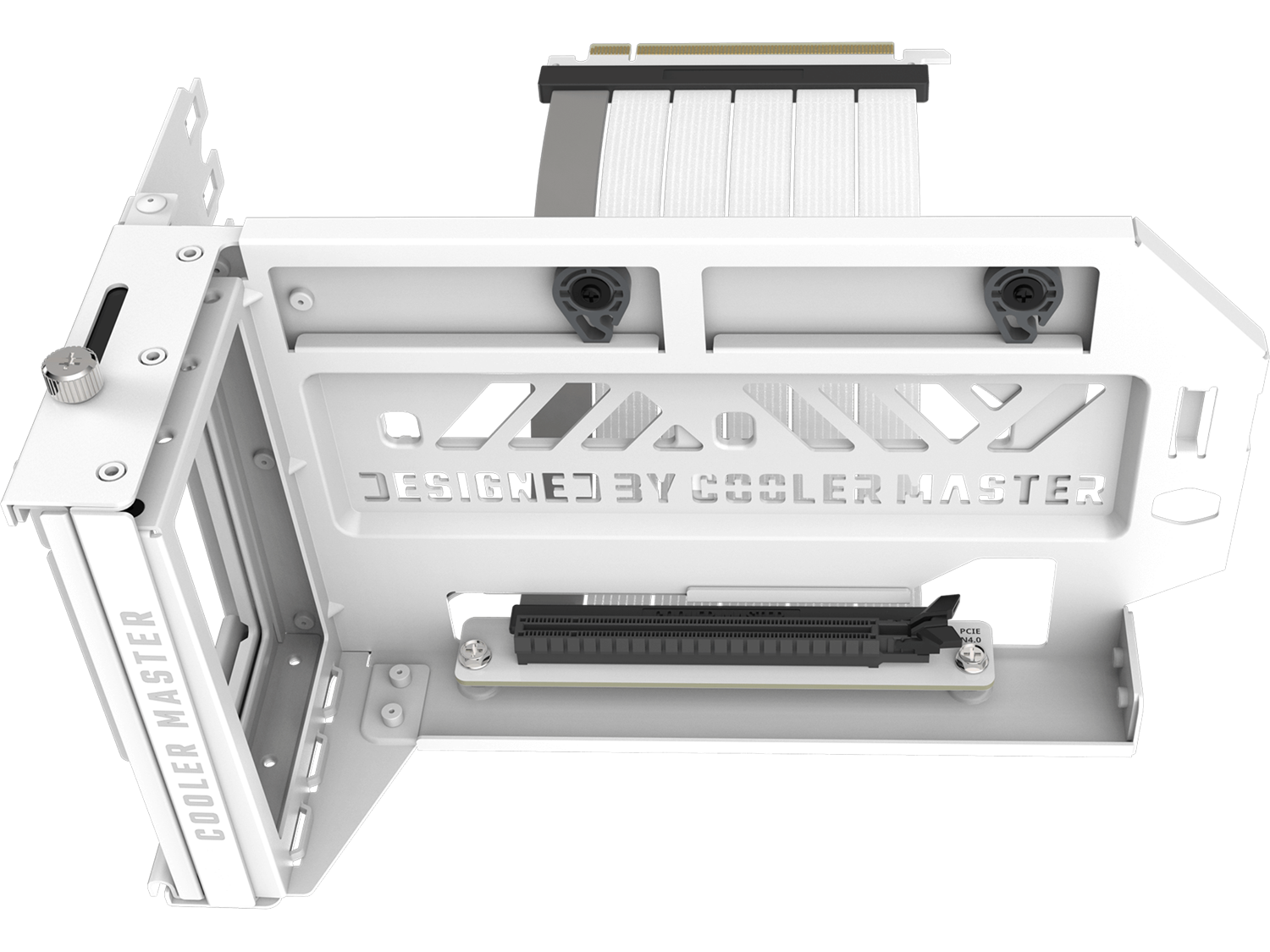 Cooler Master GPU holder V3 Брекет и кабел за вертикален монтаж на ...