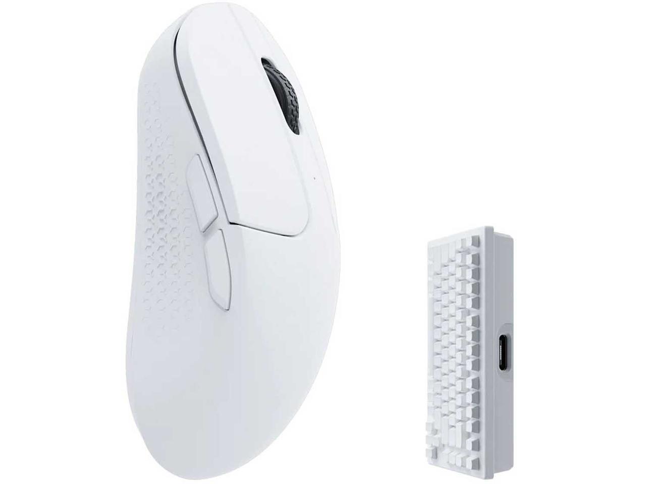 Keychron M3 Mini 4000Hz, Matte White | Laptop.bg - Технологията с теб