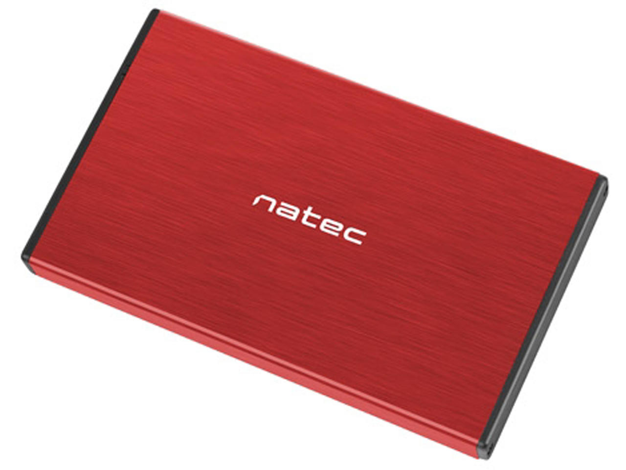 Natec Rhino Go 2.5" HDD/SSD Encloser Red | Laptop.bg - Технологията с теб