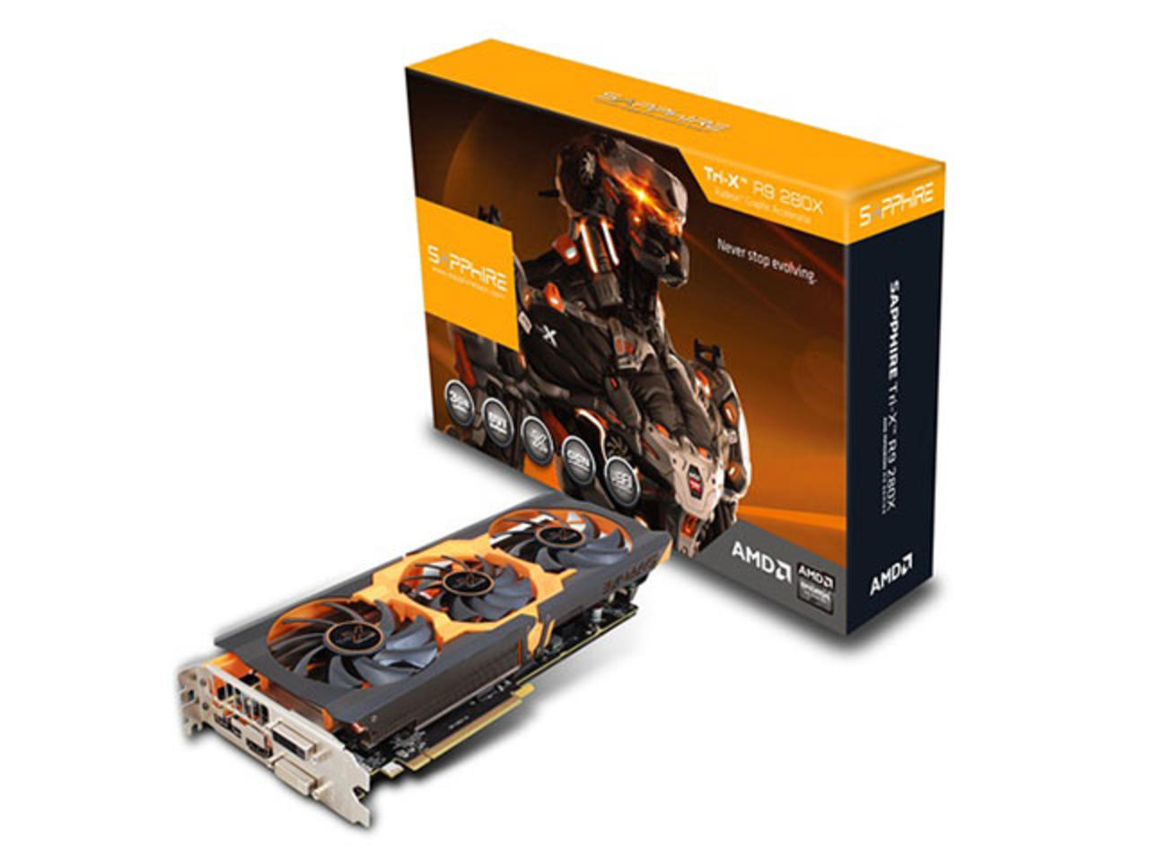 SAPPHIRE TRI-X R9 280X | Laptop.bg - Технологията с теб