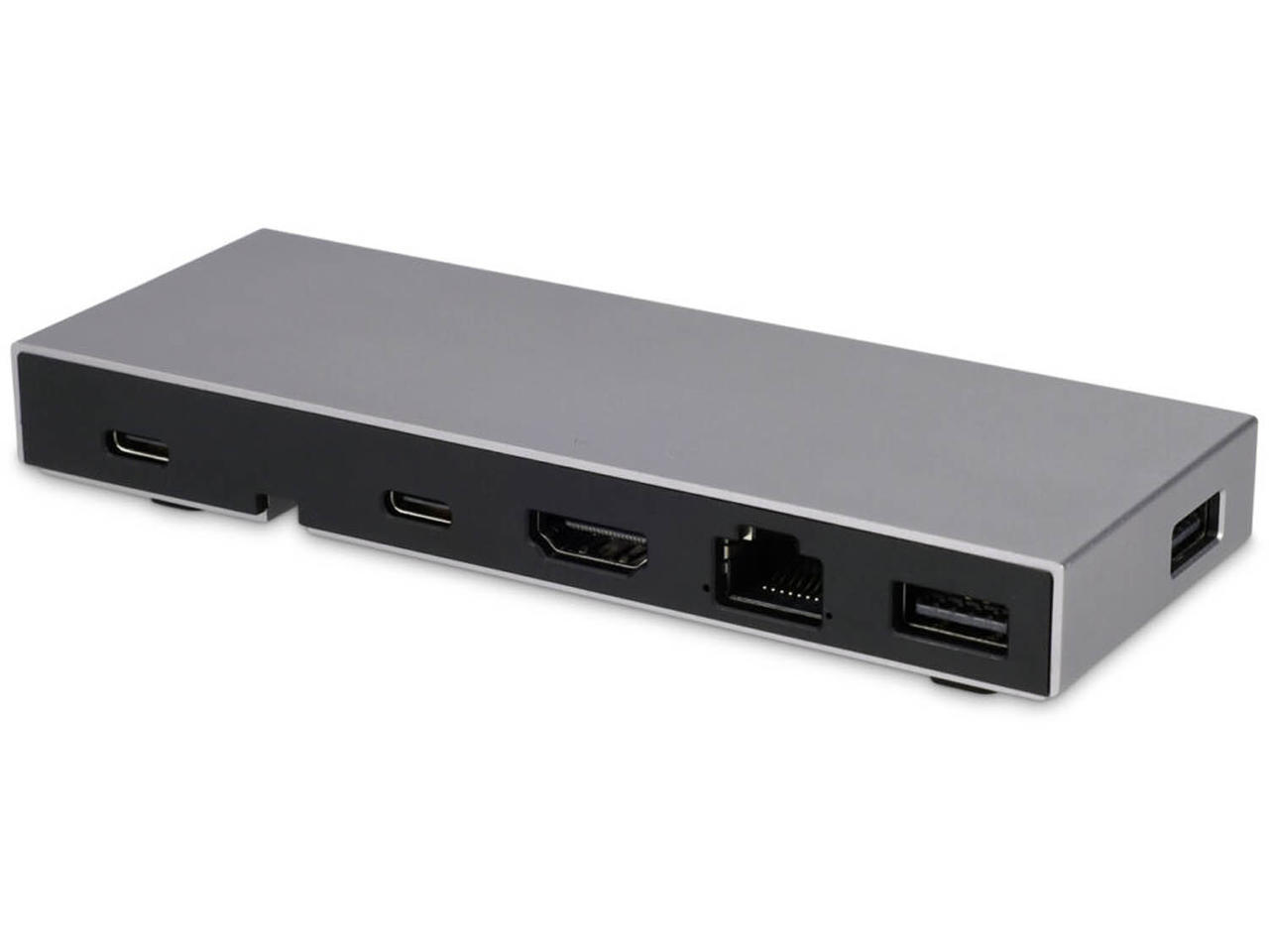 LMP USB-C Compact Dock 2, Space Gray | Laptop.bg - Технологията с теб