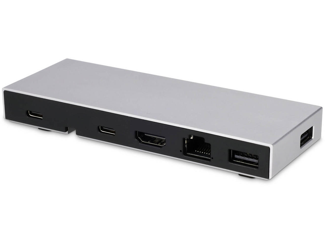 LMP USB-C Compact Dock 2, Silver | Laptop.bg - Технологията с теб