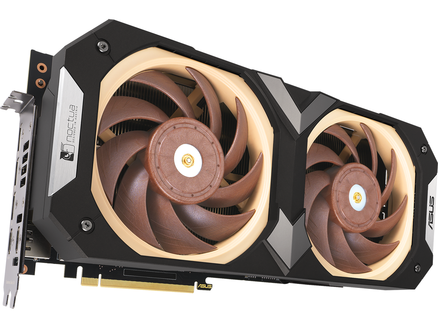 ASUS GeForce RTX 4080 SUPER 16GB Noctua OC Edition | Laptop.bg ...
