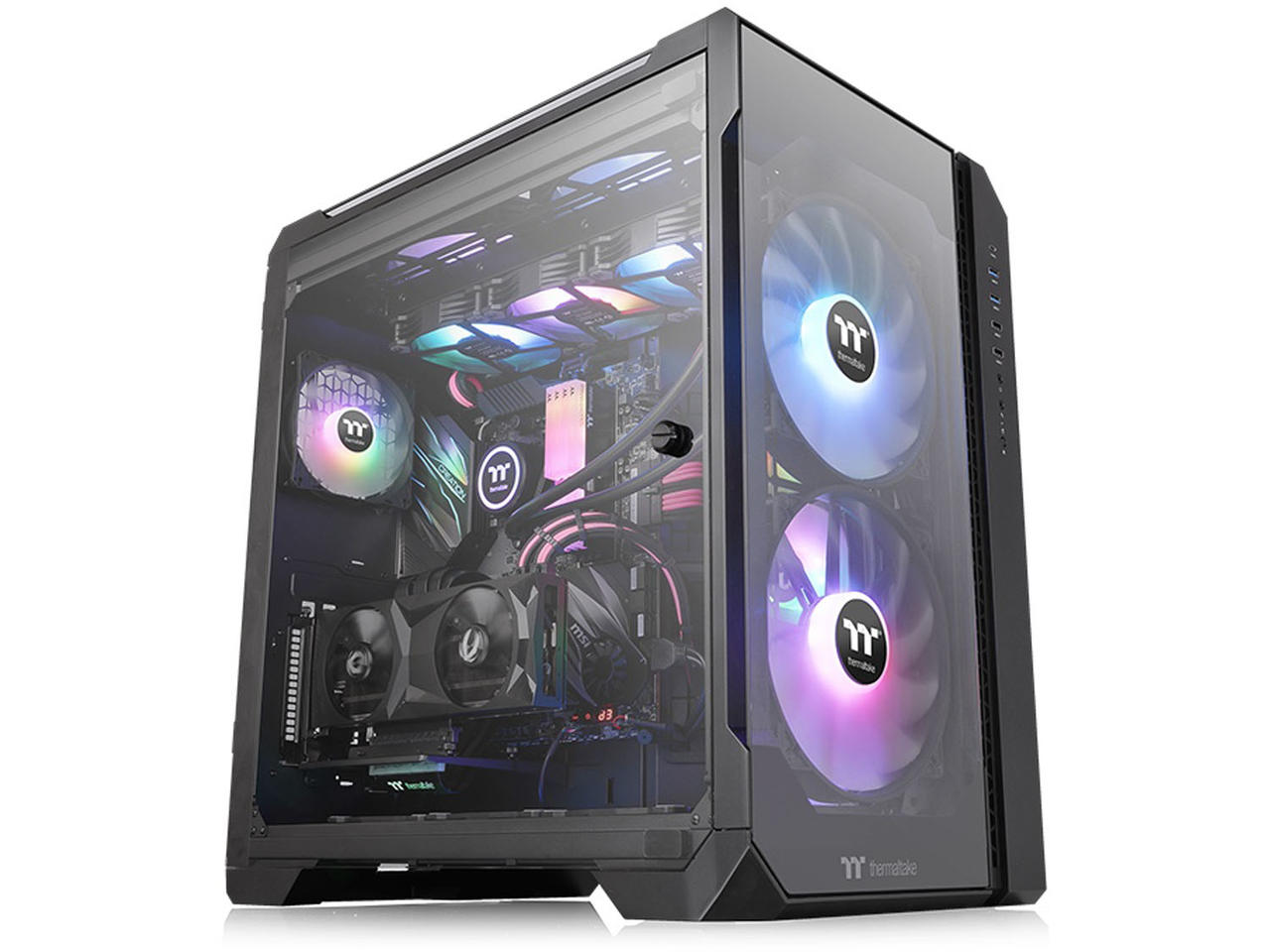 Thermaltake View 51 TG ARGB | Laptop.bg - Технологията с теб