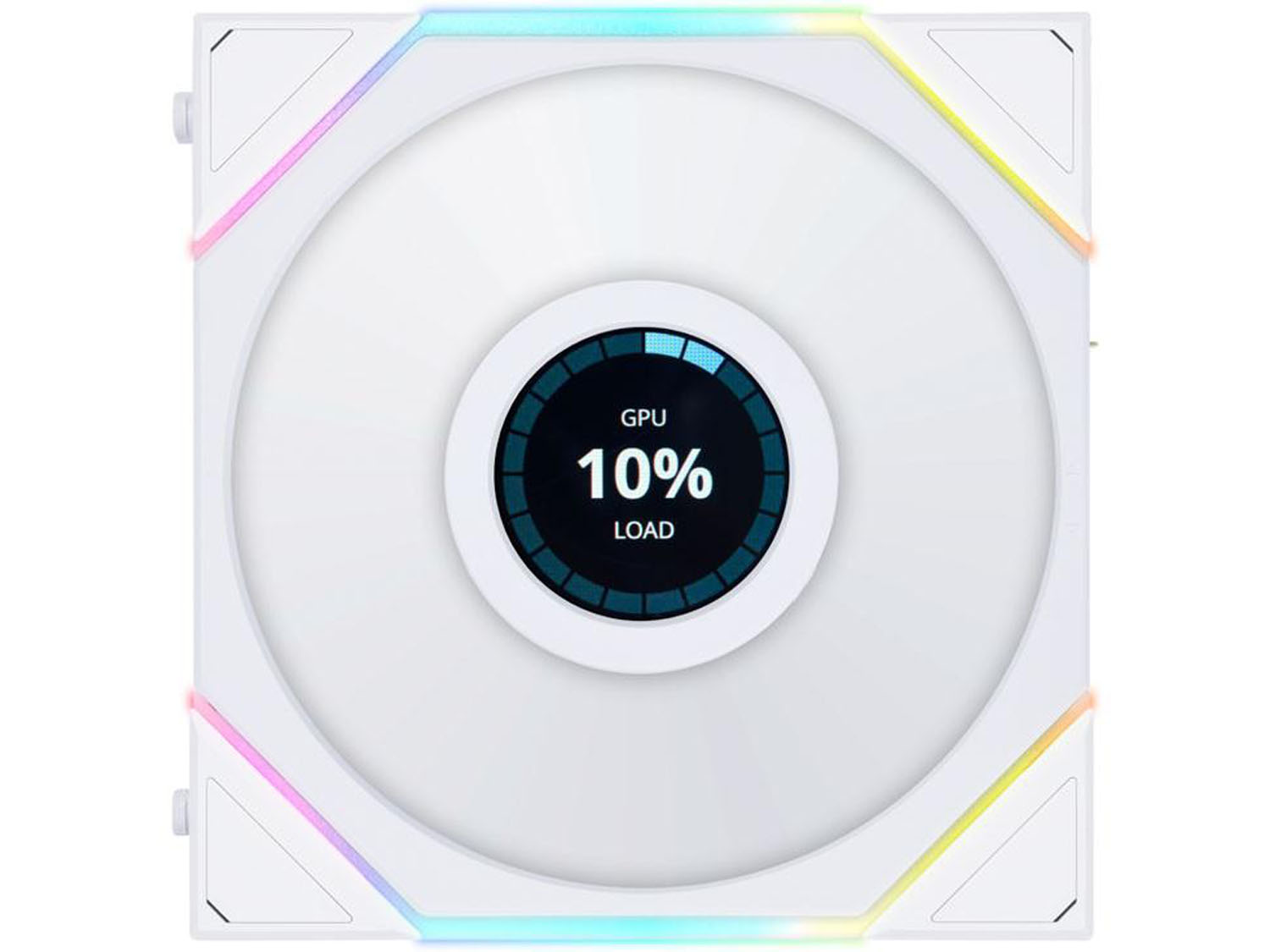 Lian Li UNI FAN TL LCD 120 White | Laptop.bg - Технологията с теб