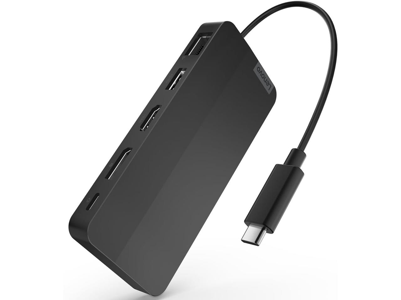 Lenovo USB-C Dual Display Travel Dock (w/ adapter) | Laptop.bg ...