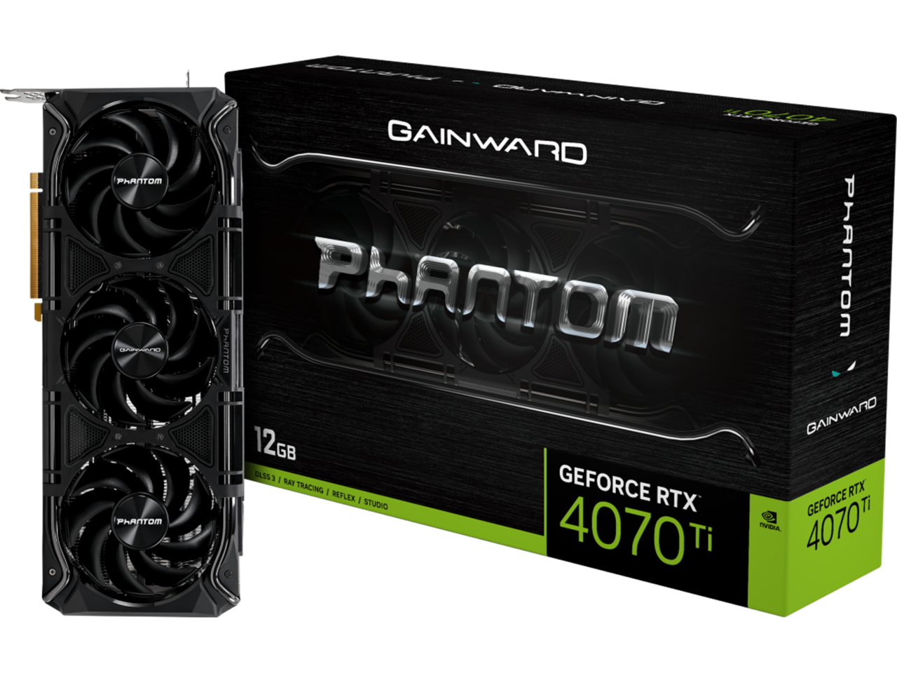 Gainward GeForce RTX 4070 Ti Phantom 12GB | Laptop.bg - Технологията с теб