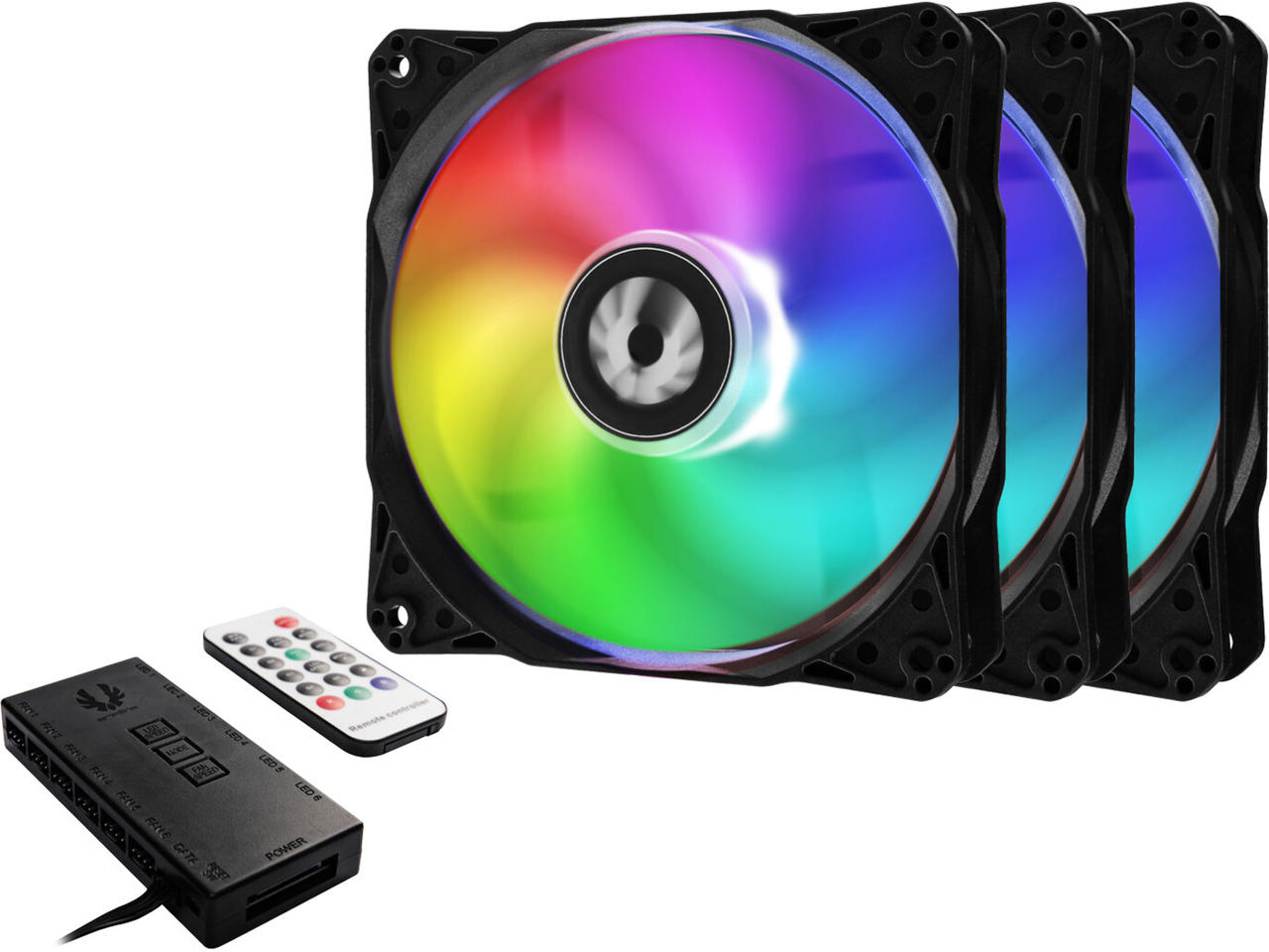 BitFenix Spectre ARGB SE Kit Black | Laptop.bg - Технологията с теб