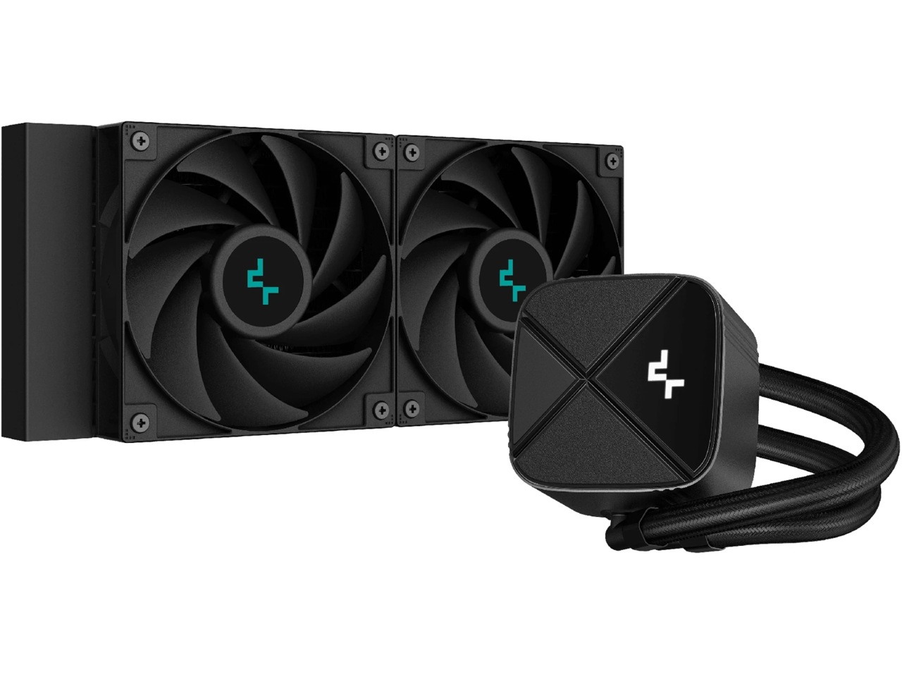 DeepCool LS520S ZERO DARK | Laptop.bg - Технологията с теб