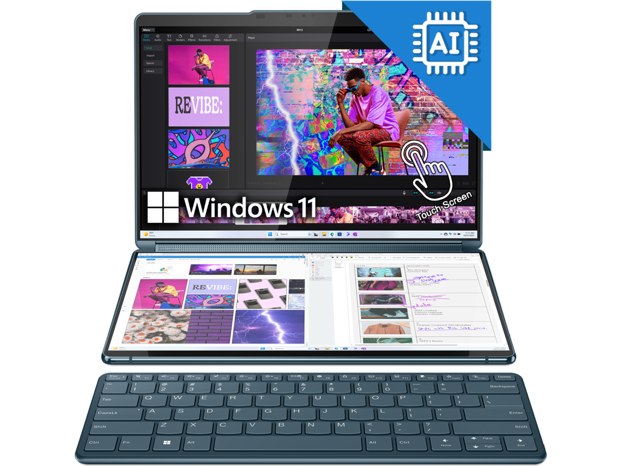 Lenovo Yoga Book 9 13" Gen 9 | Laptop.bg - Технологията с теб