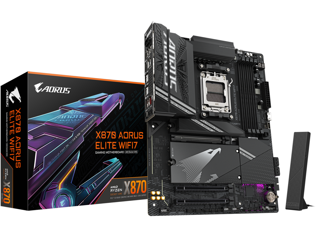 GIGABYTE X870 AORUS ELITE WIFI7 | Laptop.bg - Технологията с теб