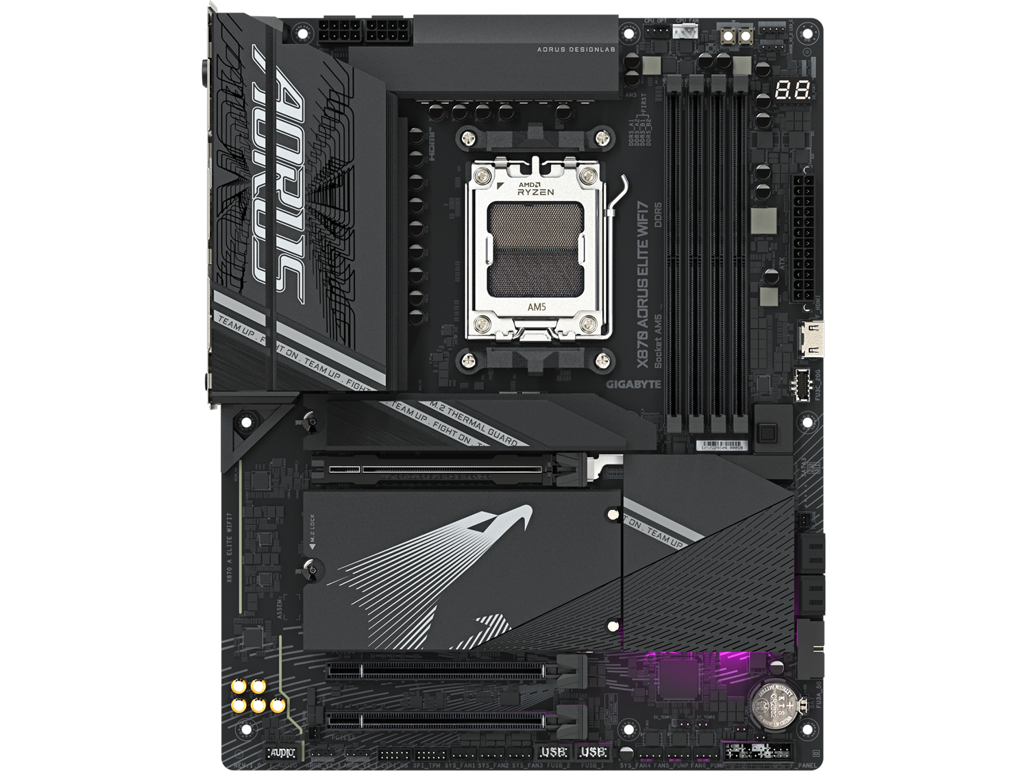 GIGABYTE X870 AORUS ELITE WIFI7 | Laptop.bg - Технологията с теб