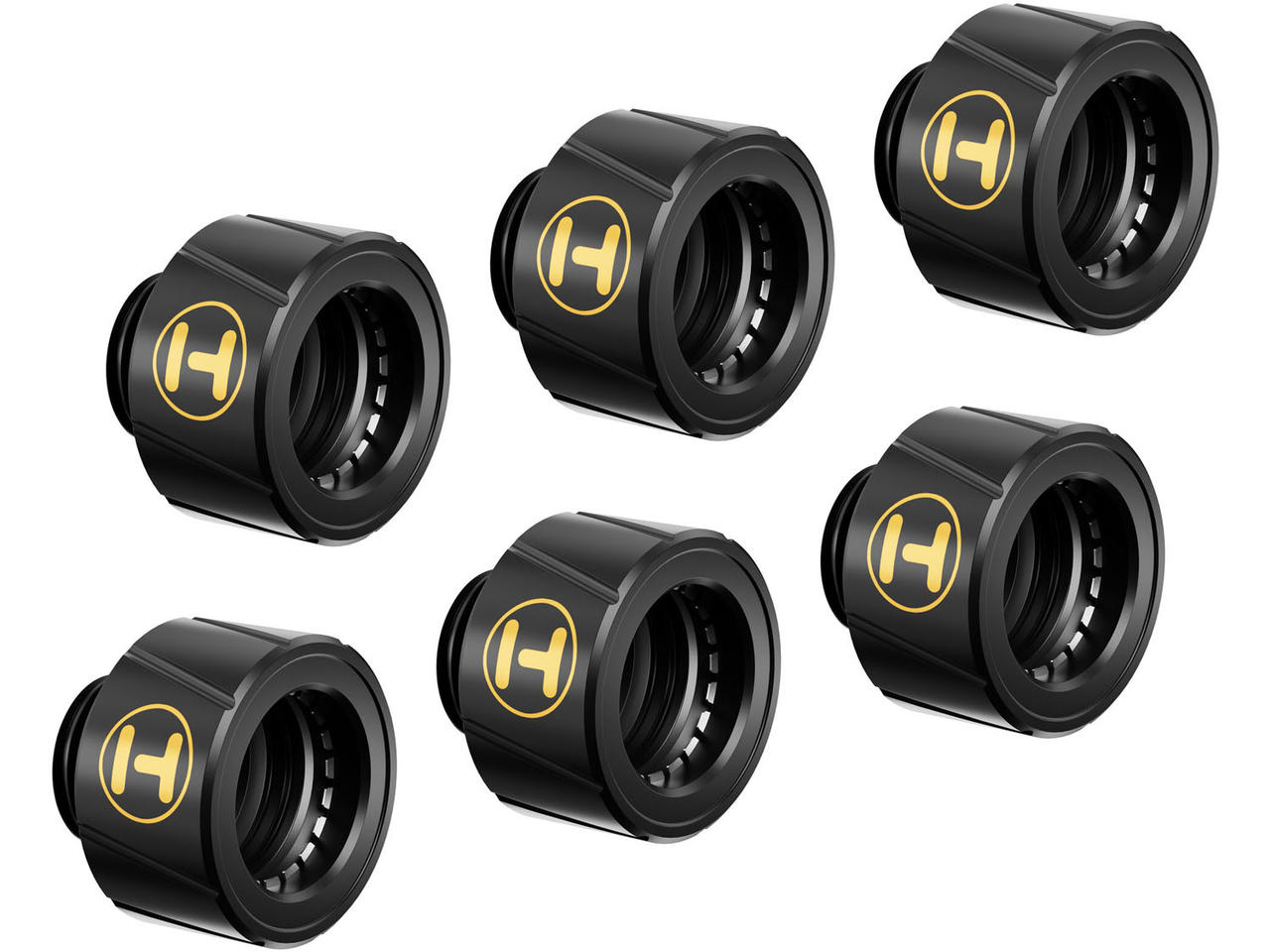HYTE Push Connects - 6 Pack | Laptop.bg - Технологията с теб