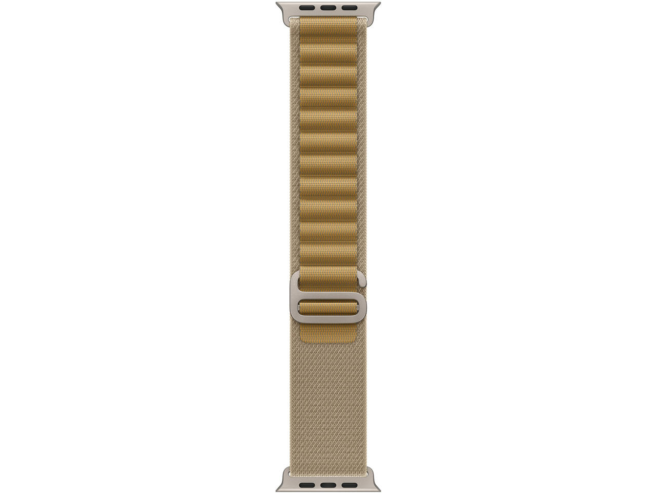 Apple Watch 49mm Loop: Tan Alpine Loop - Small - Natural Titanium ...