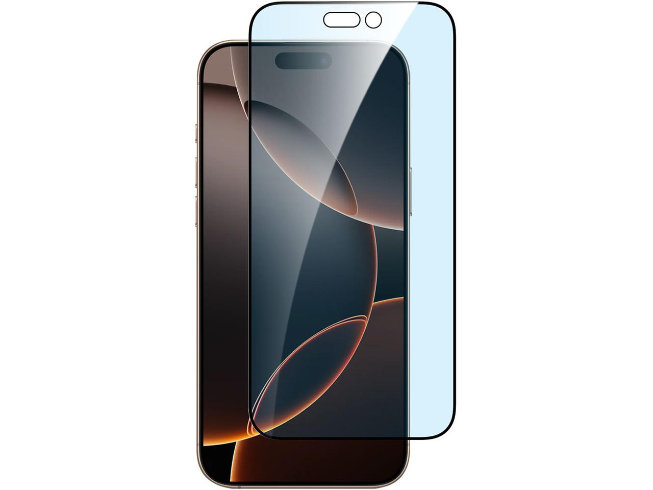 Dviced Anti-blue light tempered glass screen protector edge to edge за ...
