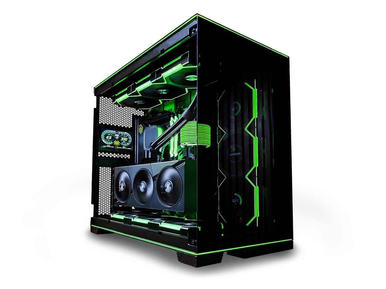 G:RIGS SUPERNOVA Lamborghini ED (AMD) | Laptop.bg - Технологията с теб