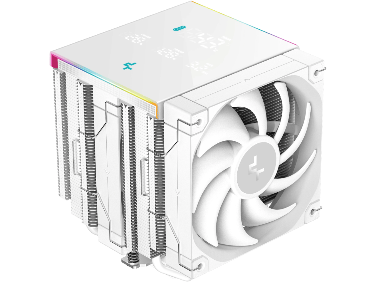 DeepCool AK620 DIGITAL PRO WH | Laptop.bg - Технологията с теб