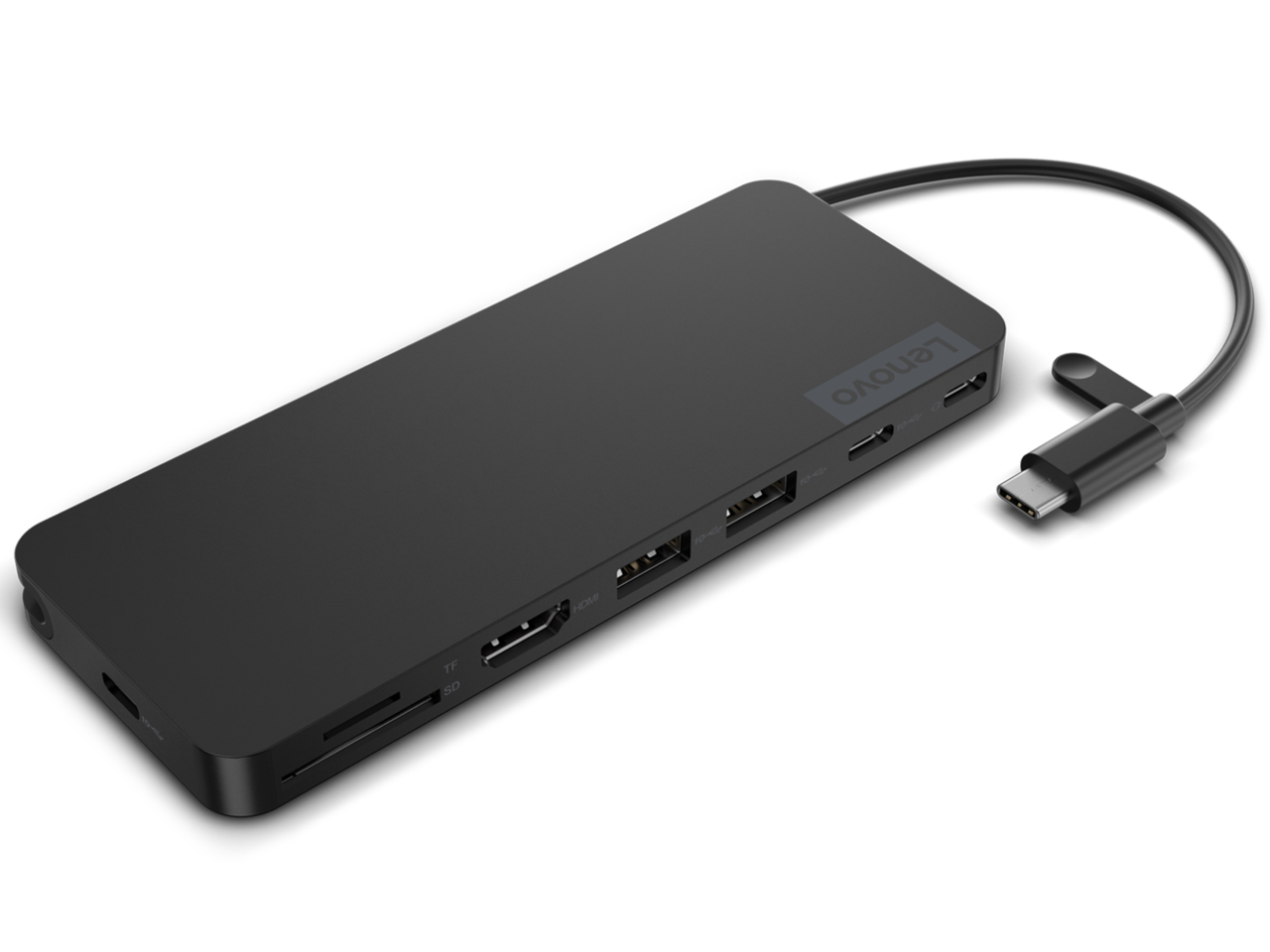 Lenovo USB-C Slim Travel Dock | Laptop.bg - Технологията с теб