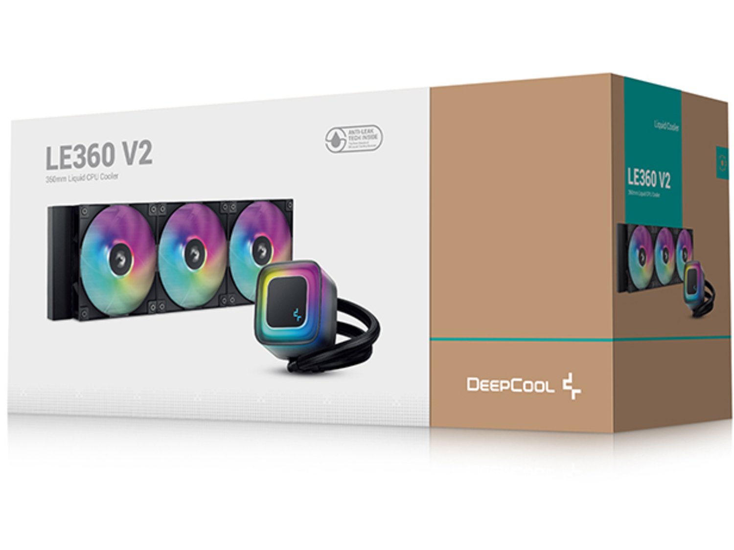 DeepCool LE360 V2 | Laptop.bg - Технологията с теб
