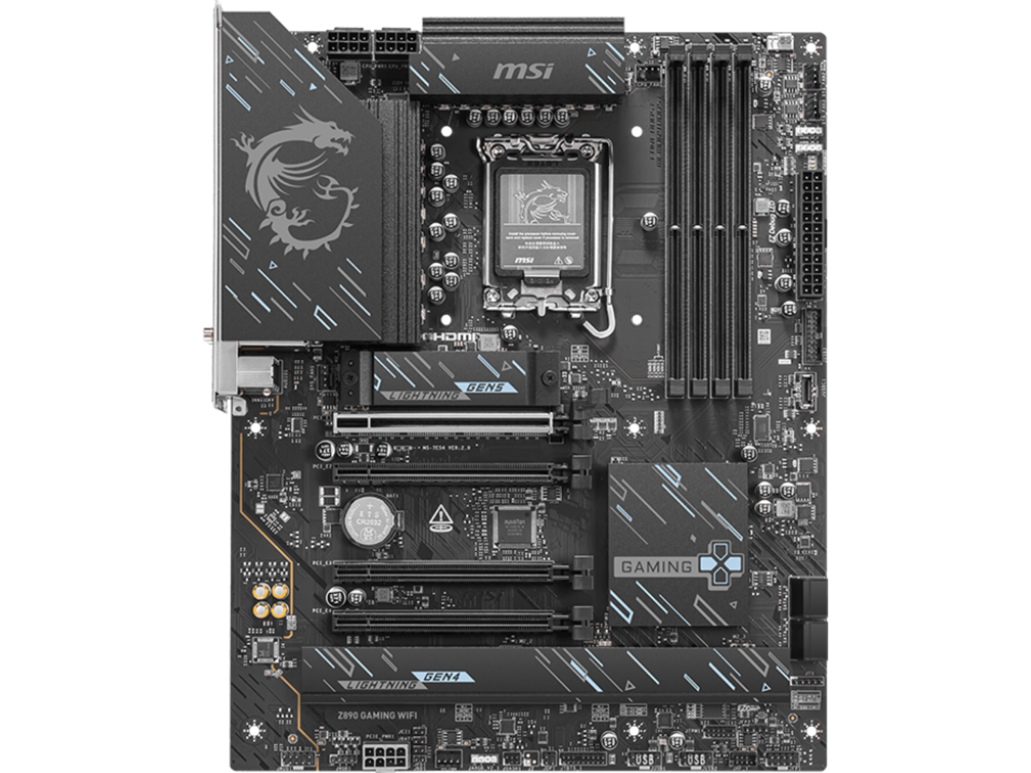 MSI Z890 GAMING WIFI | Laptop.bg - Технологията с теб