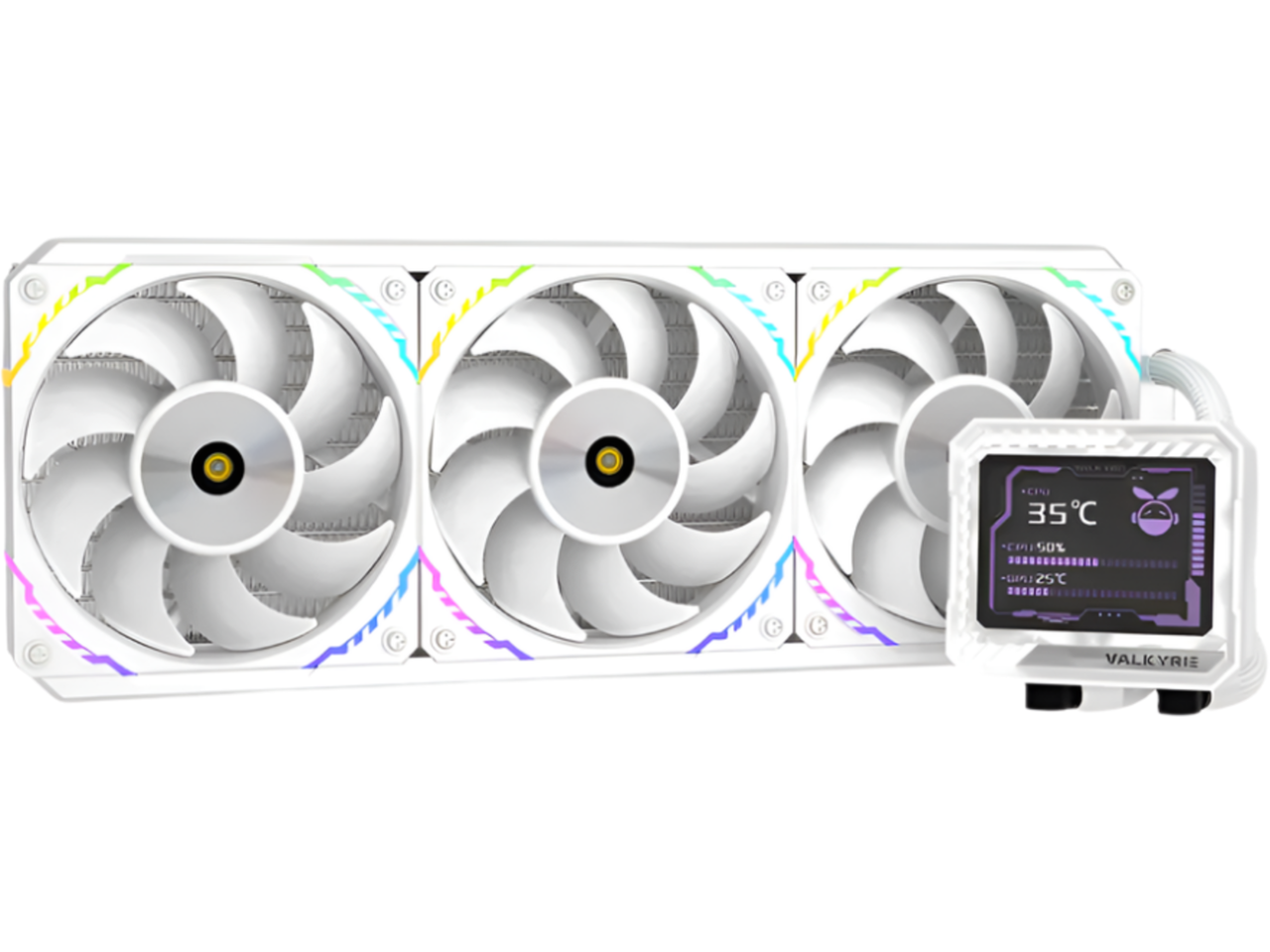 Valkyrie V360 Merlin White | Laptop.bg - Технологията с теб