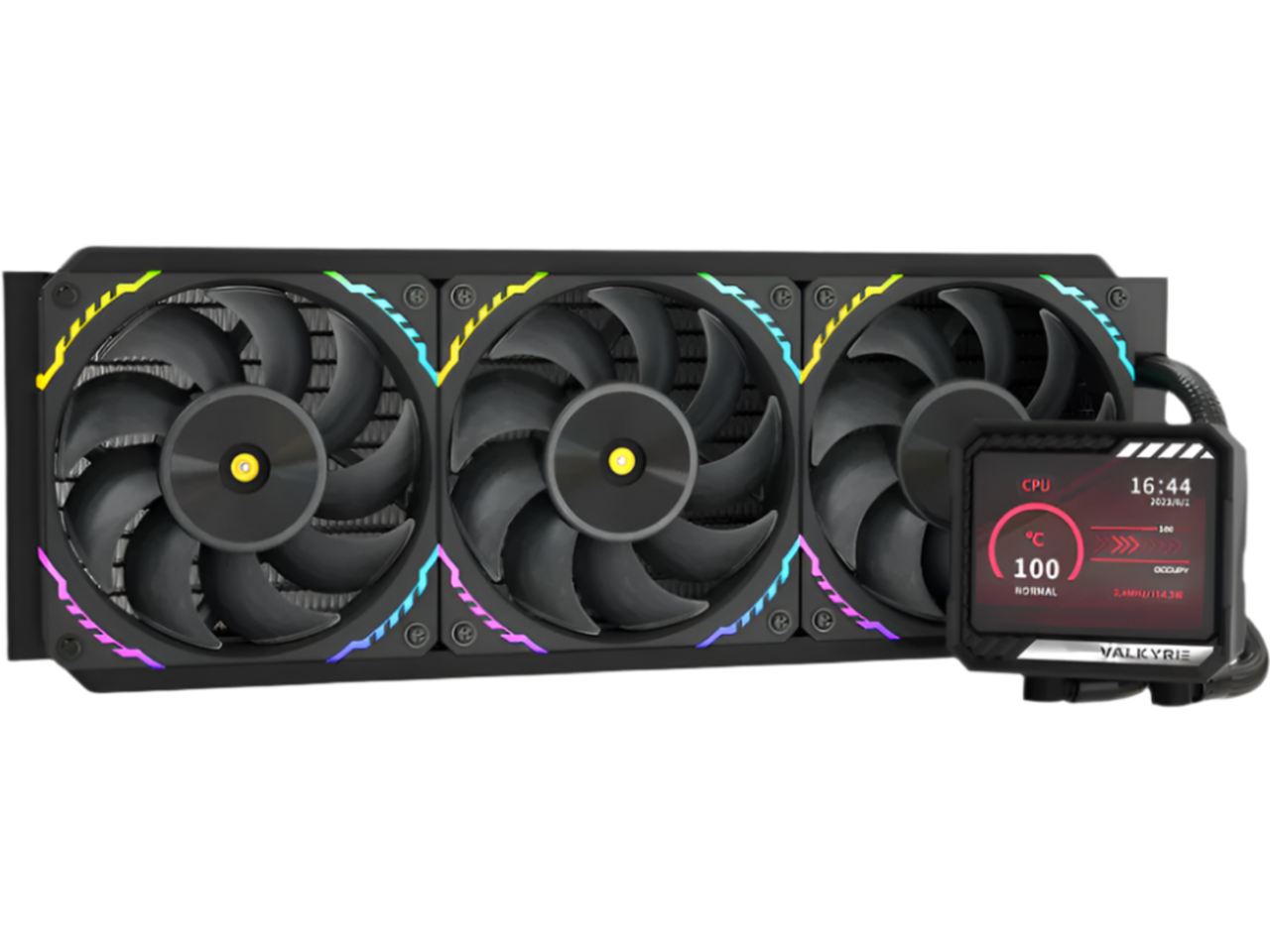 Valkyrie V360 Loki Black | Laptop.bg - Технологията с теб