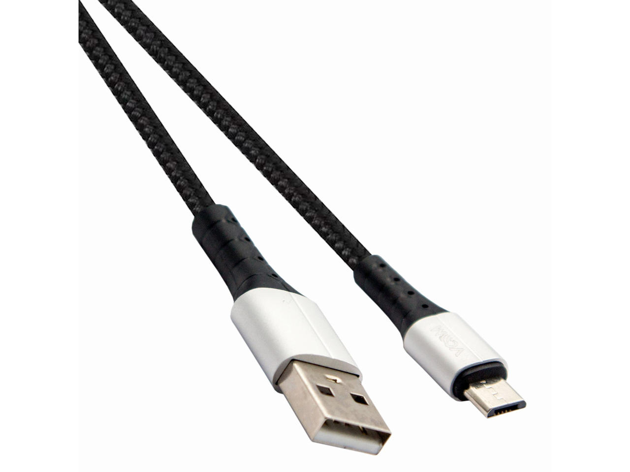 VCom Кабел USB 2.0 AM / Micro USB M 2A Charging, 1m - CU278M | Laptop ...