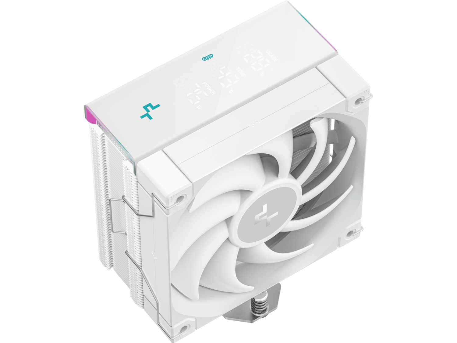 DeepCool AK400 DIGITAL PRO WH | Laptop.bg - Технологията с теб